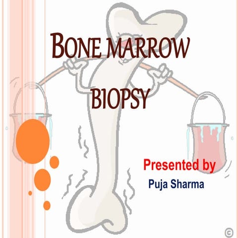 Bone marrow biopsy | PPTX