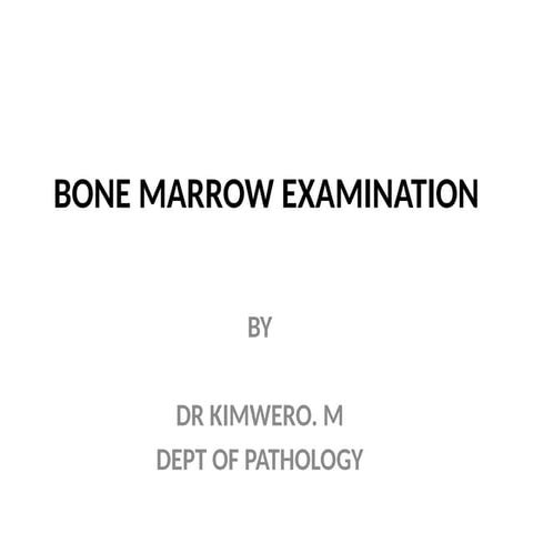 LL BUT Group Based Discussion about BONE MARROW EXAMINATION.pptx