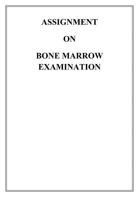 bone marrow aspiration.pptx
