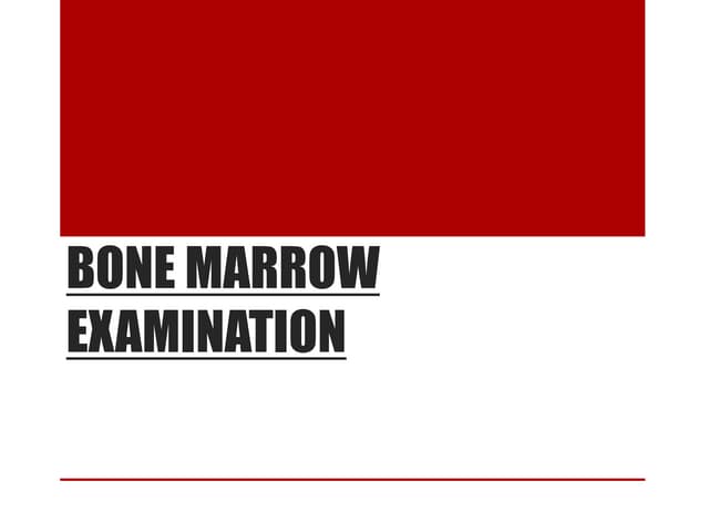 Examination of Bone marrow.pdf