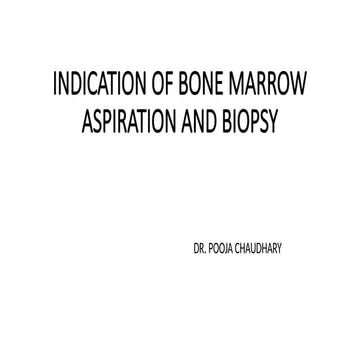 BONE MARROW PPT POOJA.pptx BRIEF ABOUT BONE MARROW | PPTX