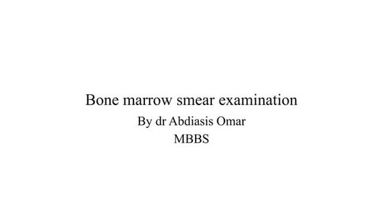 Smear preparation techniques | PDF