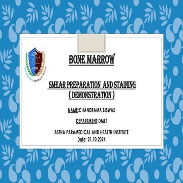 bone marrow smear preparation and statining.pdf