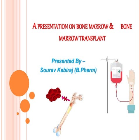 Bone marrow transplant by s,kabiraj | PPTX