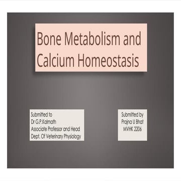 bone formation and resorption | PPTX