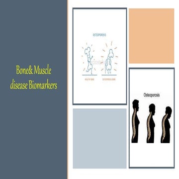 Bone & Muscle disease biomarkers.ppt