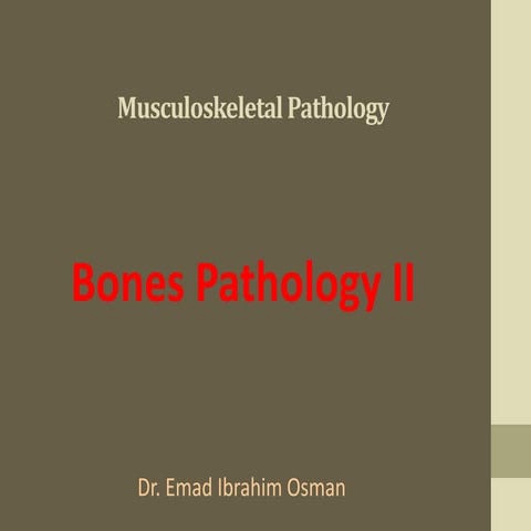Pathology of Bones Pathology part II.pdf