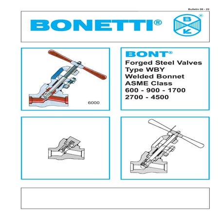 valvulas Bonetti | PDF
