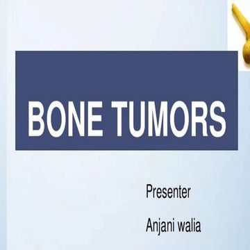 Bone tumor | PPT
