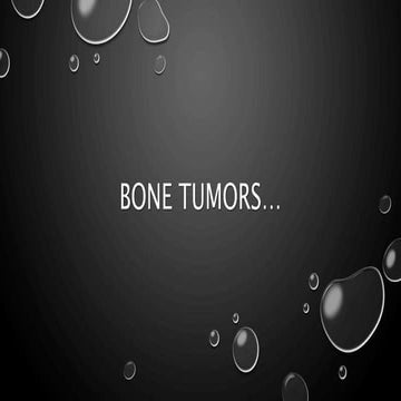 Giant cell tumor | PPTX