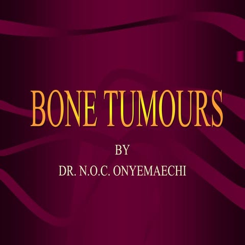 BONE TUMORS.ppt