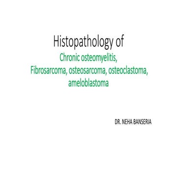 BONE TUMORS PPT malignant and benign for study | PPTX