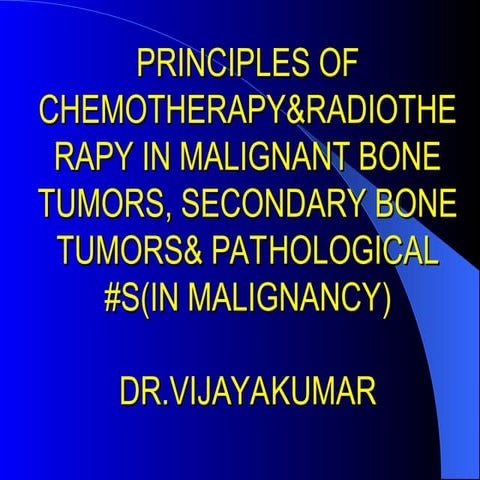 bone tumors radiology and chemotherapy.ppt