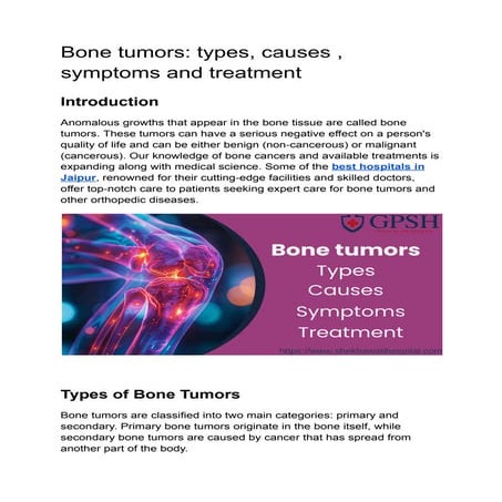 Bone tumors_ types, causes , symptoms and treatment (1).pdf