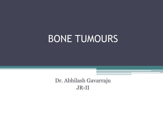Osteosarcoma ppt | PPT | Cancer | Diseases and Conditions