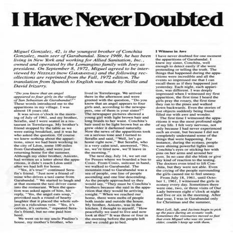 Bo never doubted | PDF