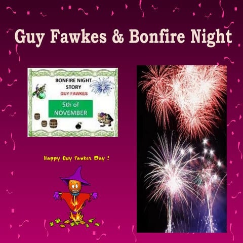 Bonfire Night | PPT