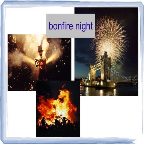 Bonfire night | ODP