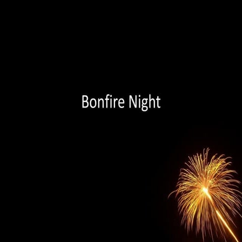 Bonfire night | PDF | Death, Injury, or Military Conflict | Sensitive ...