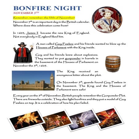 Bonfire night powerpoint | PPT