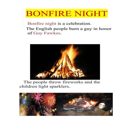 Bonfire night | ODT