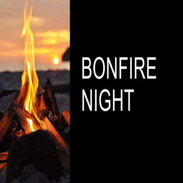 Bonfire night powerpoint | PPT