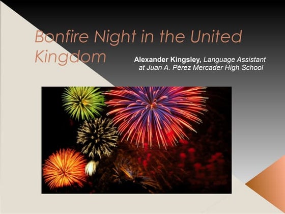 Bonfire night | PPT