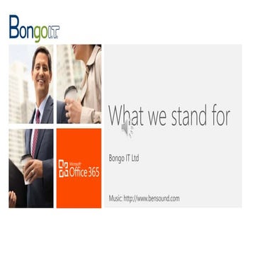 Bongo it who_we_are | PPTX