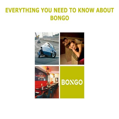 Bongo! | PPT