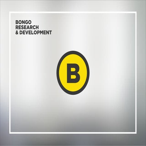 Bongo r&d | PPT