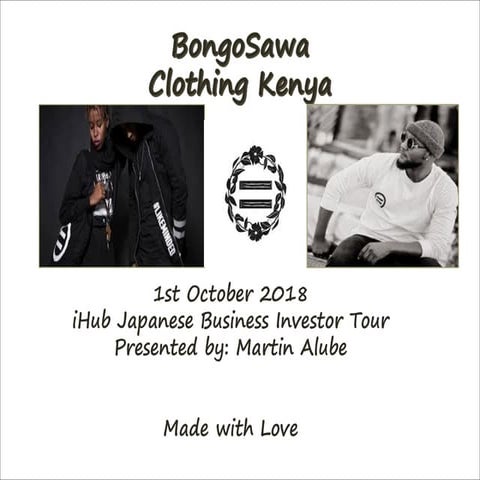 Bongosawa Clothing Kenya presentation | PDF