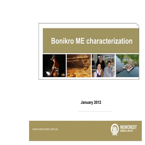 These notes are dealing with the provisory results of 4 acid-digestion ...