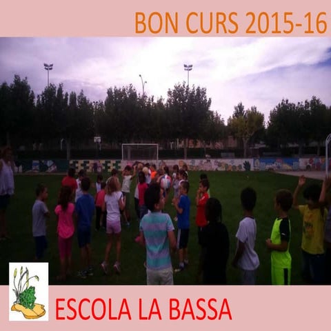 Bon inici de curs | PPT