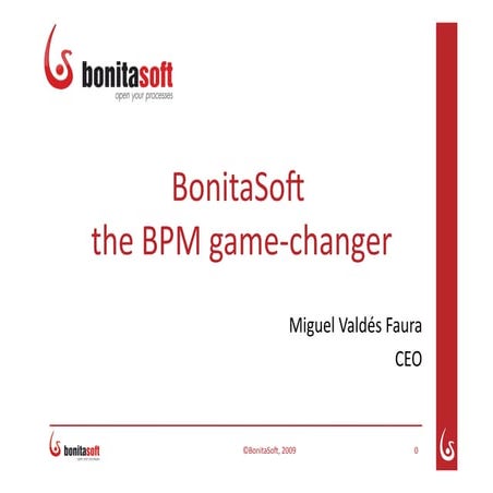 Bonita Soft Presentation | PPT