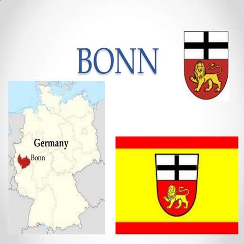 Bonn city Germany | PPTX