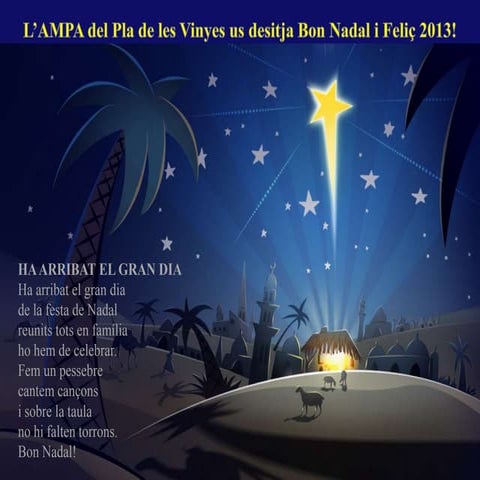 Bon nadal 12 13- | PPSX