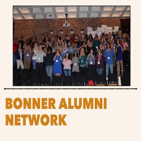 Bonner alumni bonner connect | PPT