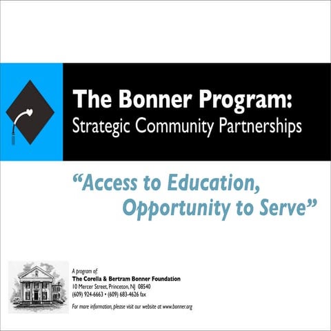 Bonner Strategic Community Partnerships | ZIP