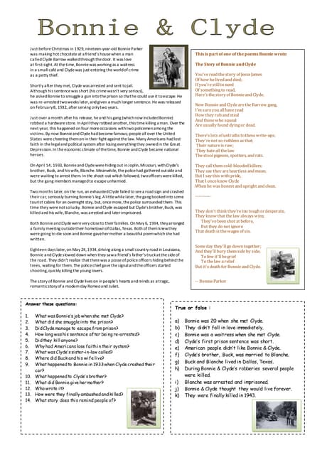 Bonnie and clyde | PPT