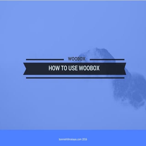 How to use Woobox | PPT