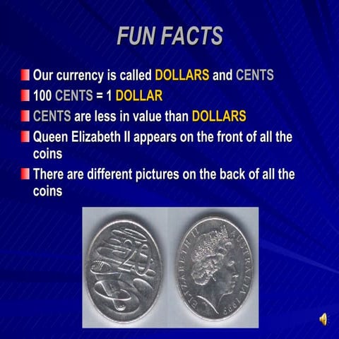 Intro to Coins Interactive Powerpoint | PPTX