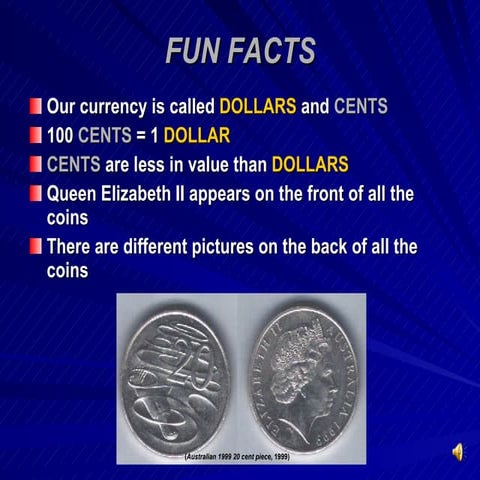 Intro to Coins Interactive Powerpoint | PPTX