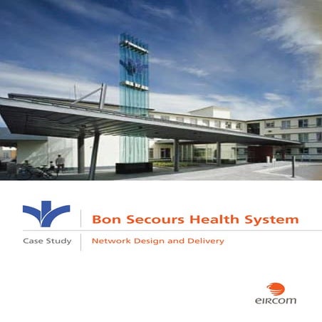 Bon Secours health: system network design and delivery case study | PDF
