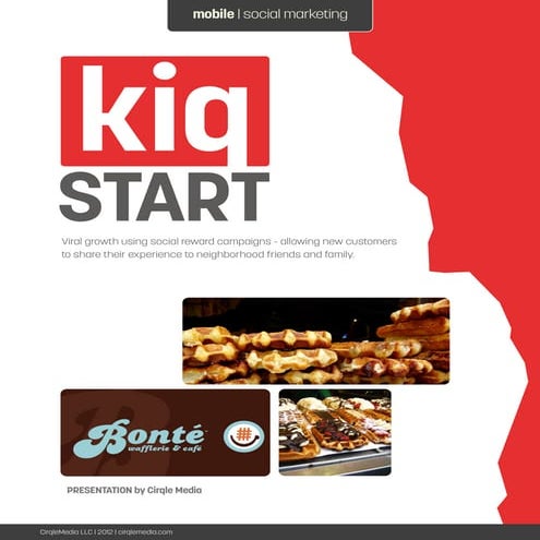 Bonte kiq start_060712 | PDF | Marketing and Advertising | Business