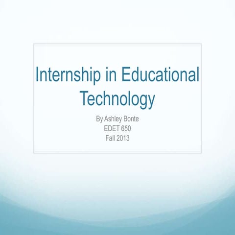 Bonte Midterm | PPTX