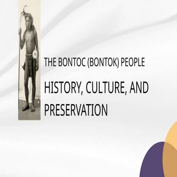 BONTOC- PHILIPPINE-INDIGENOUS-COMMUNITY.pptx
