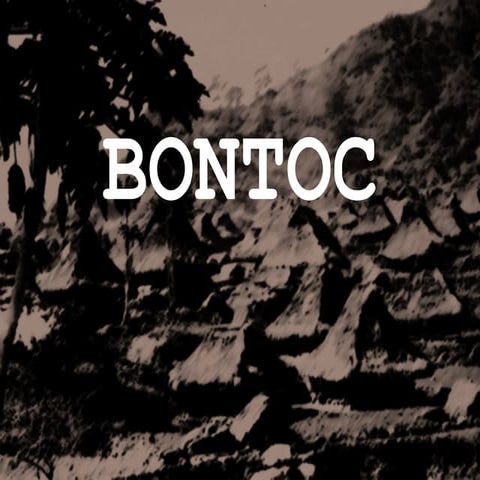 BONTOC- PHILIPPINE-INDIGENOUS-COMMUNITY.pptx