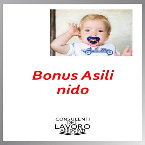 Bonus asili nido | PDF