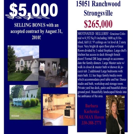 Selling Bonus! | PDF