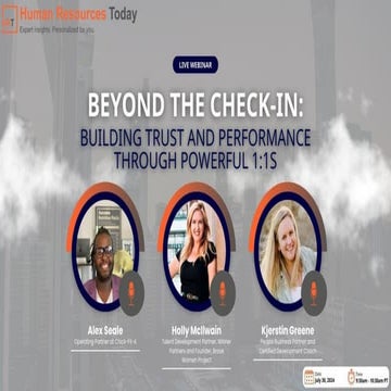 Beyond the Check-in: Building Trust and Performance Through Powerful 1 ...